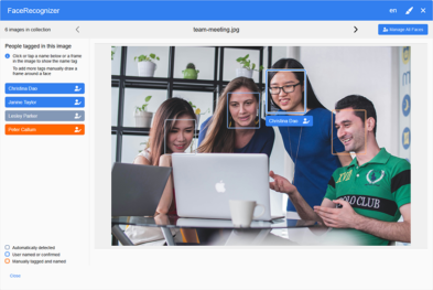 FaceRecognizer - Modula4